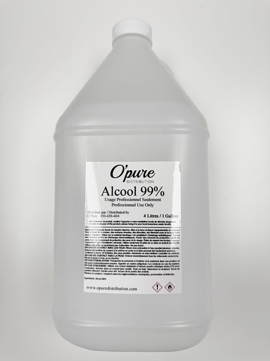 ALCOOL 99% – O'Pure Distribution